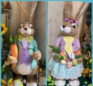 Guess the names of our Easter Bunnies